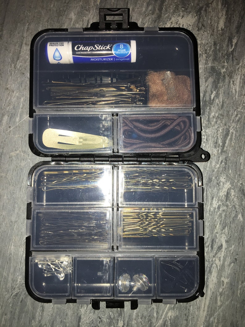 Dance Team Gift Bobby Pin Case Mini Hair Kit Hair Pin - Etsy