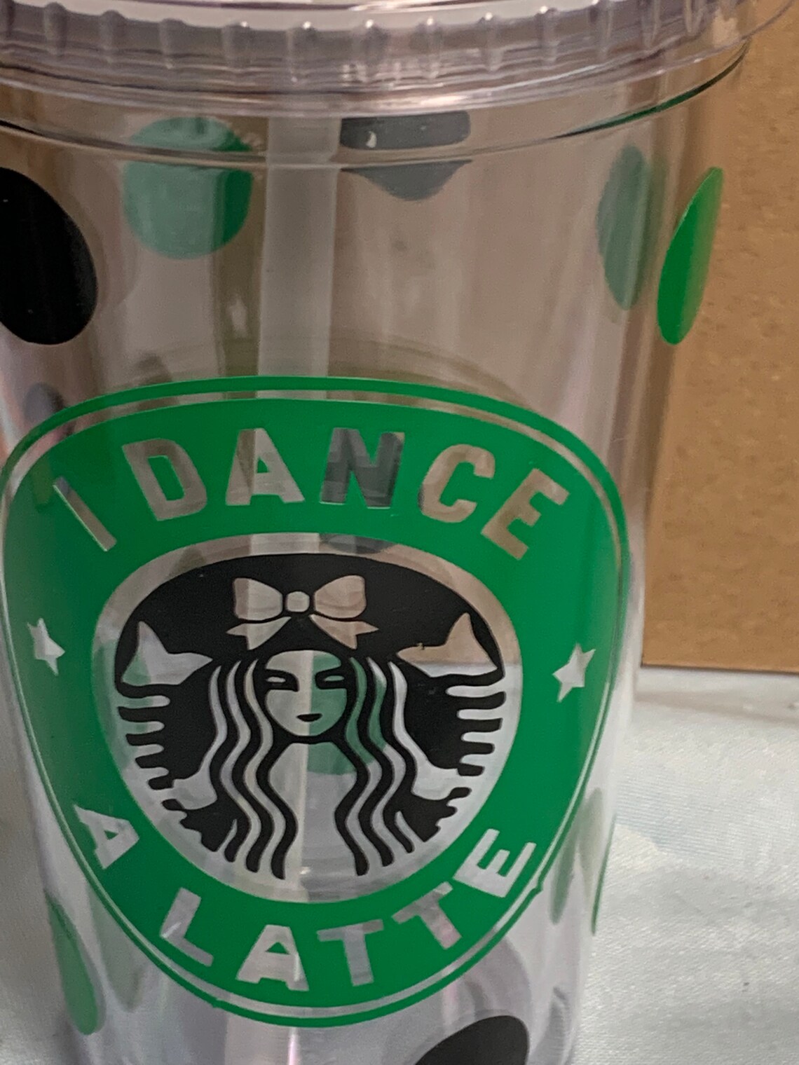 Dance Team Gift Dance Cups Dance Teacher Gift - Etsy