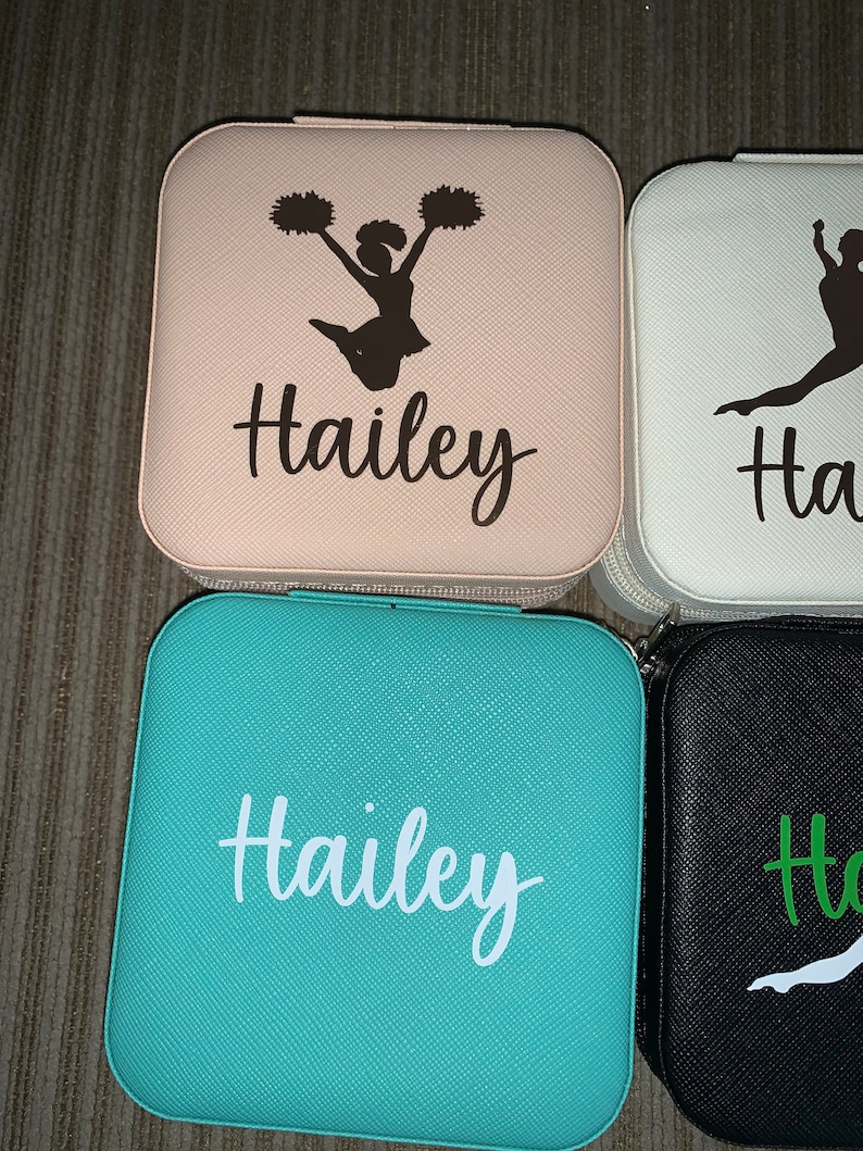 Cheerleader Gift Girls Cheerleading Gift Girl Travel Jewelry - Etsy