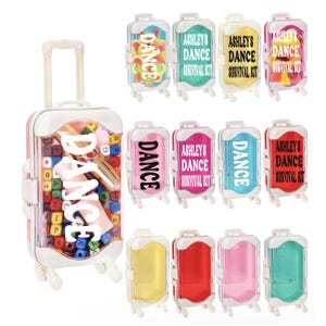 Dance Team Gift- Mini Suitcase Gift- Dance Competition Survival Kit ...