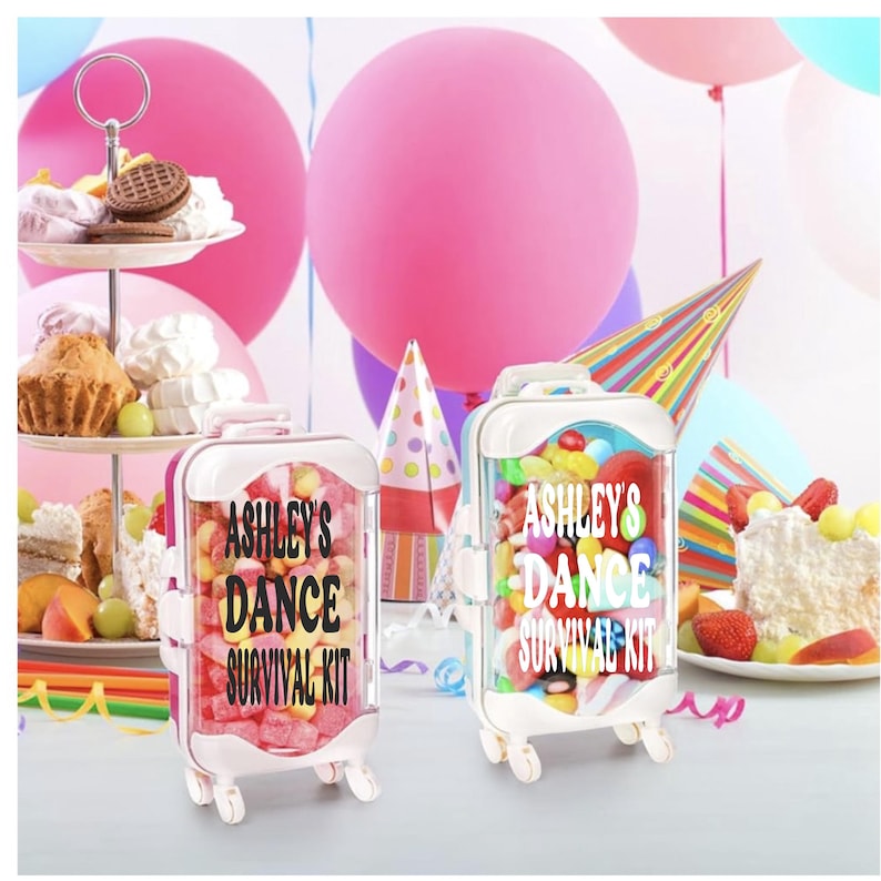 Dance Team Gift Dance Competition Survival Kit Cute Travel Competition ...