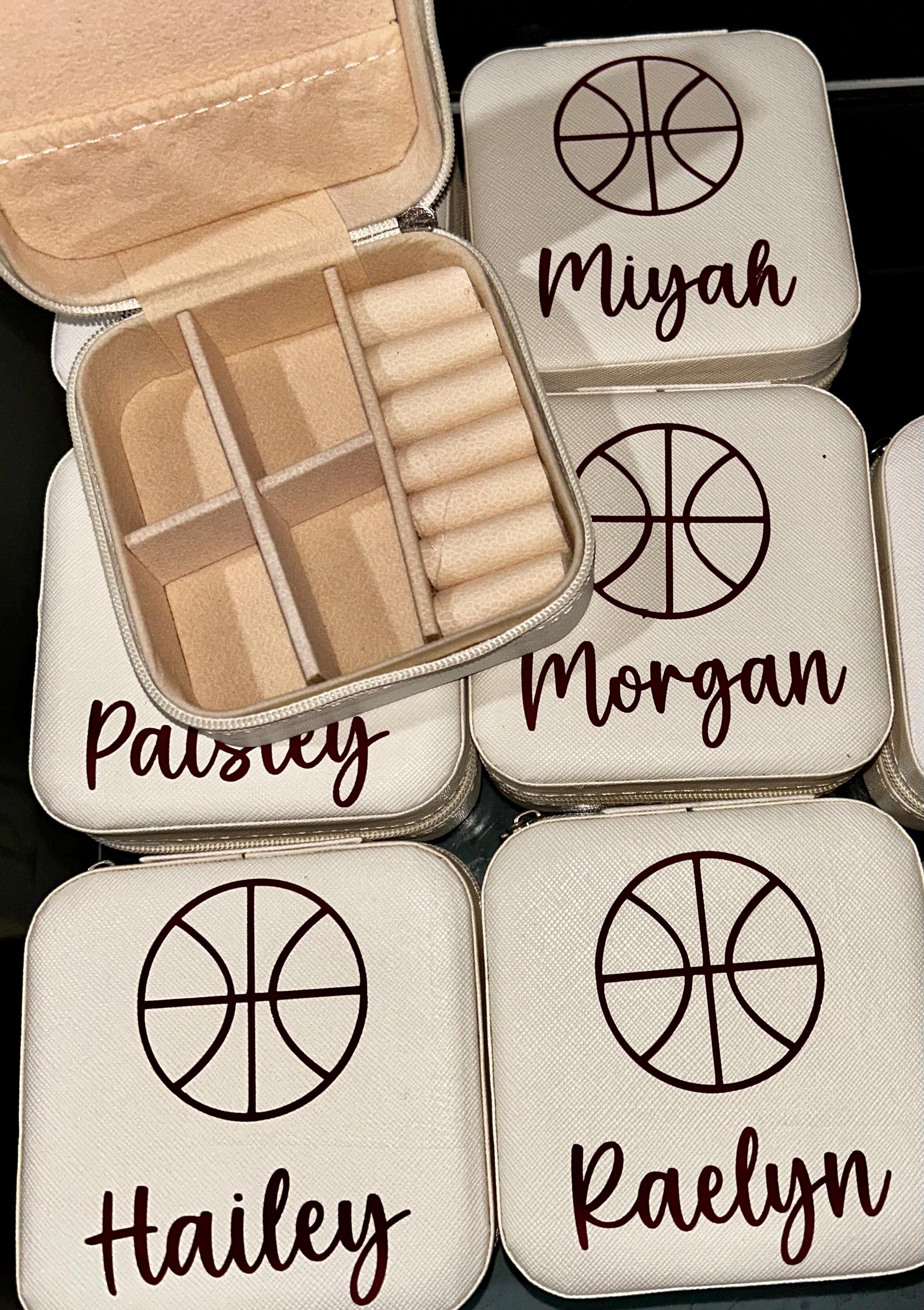 Basketball Gift Chistmas Jewelry Box - Etsy