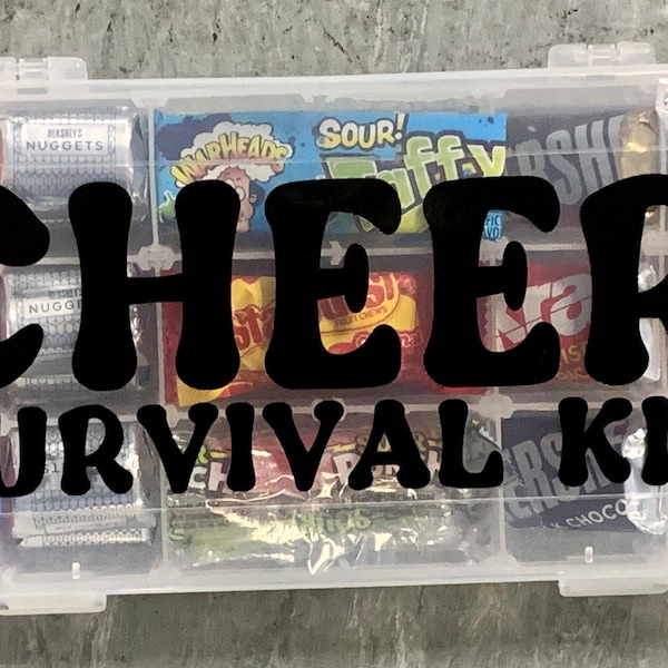 Candy Survival Kit - Etsy