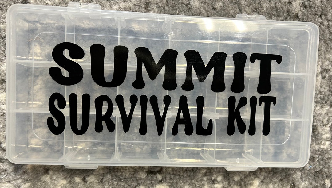 Summit Gift- Summit Survival Kit - the Perfect Gift, Thank You, Happy ...