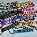 Pom Pom Tags - Set of 2 - Cheer - Cheerleader - Name - Personalized ...