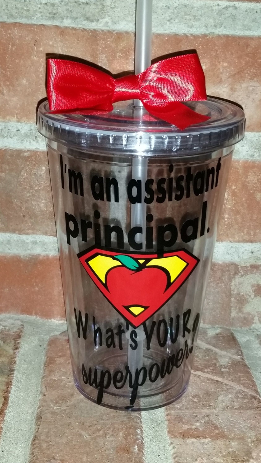 Assistant Principal Gift Principal Gifts Gift for | Etsy