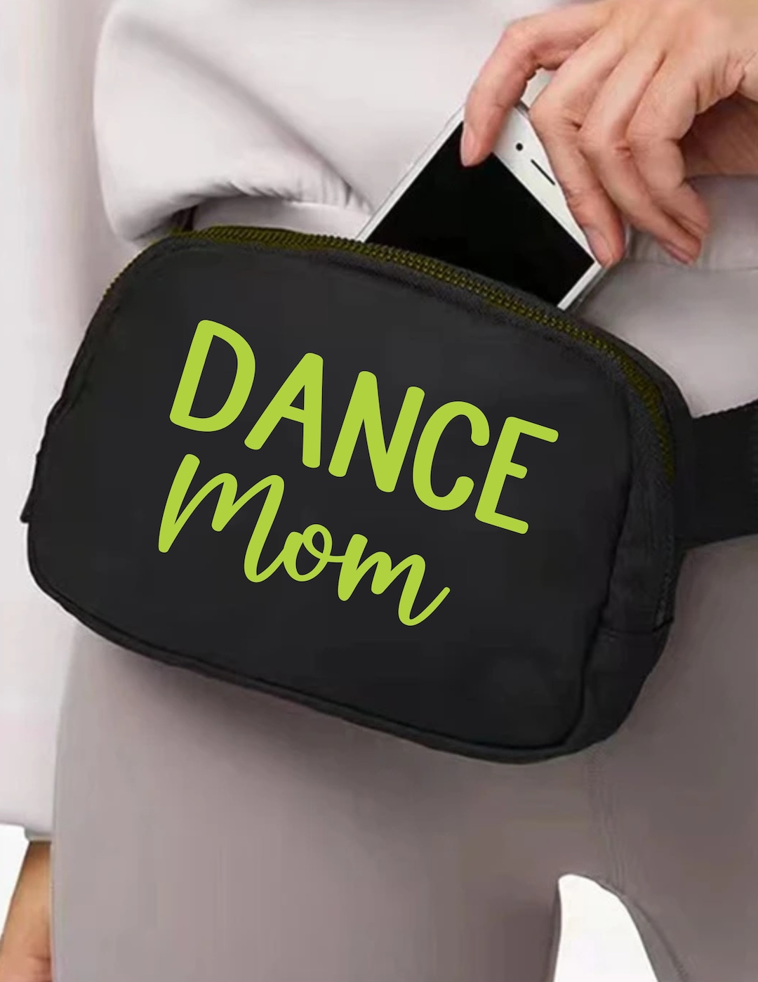 Dance Belt Bag Dance Team Gifts Dance Fanny Pack Custom Belt Bag Dance ...