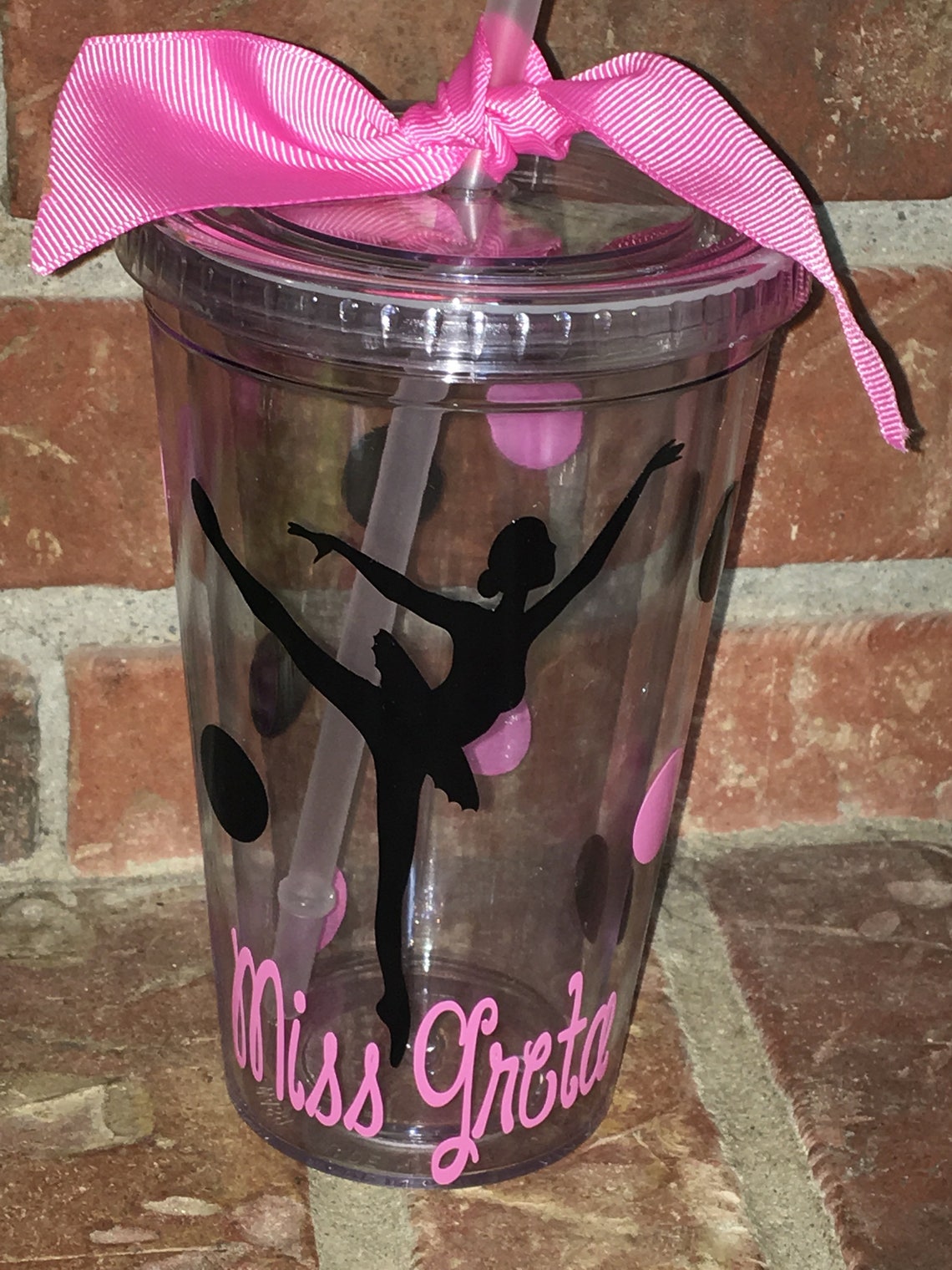 Dance Team Gift dancer Gift Dance Tumbler Dance Cups - Etsy