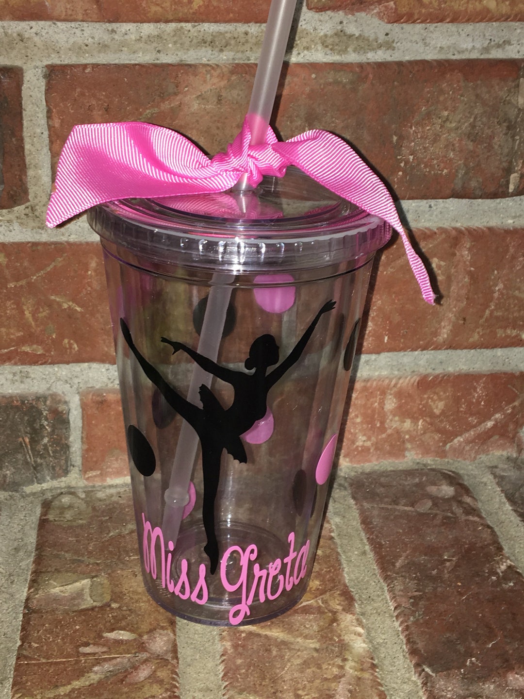 Dance Team Gift -dancer Gift - Dance Tumbler - Dance Cups - Ballet ...