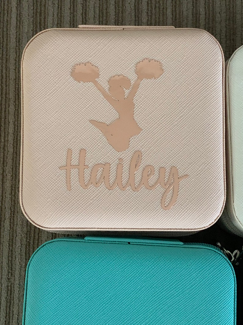 Cheerleader Gift Girls Cheerleading Gift Girl Travel Jewelry - Etsy