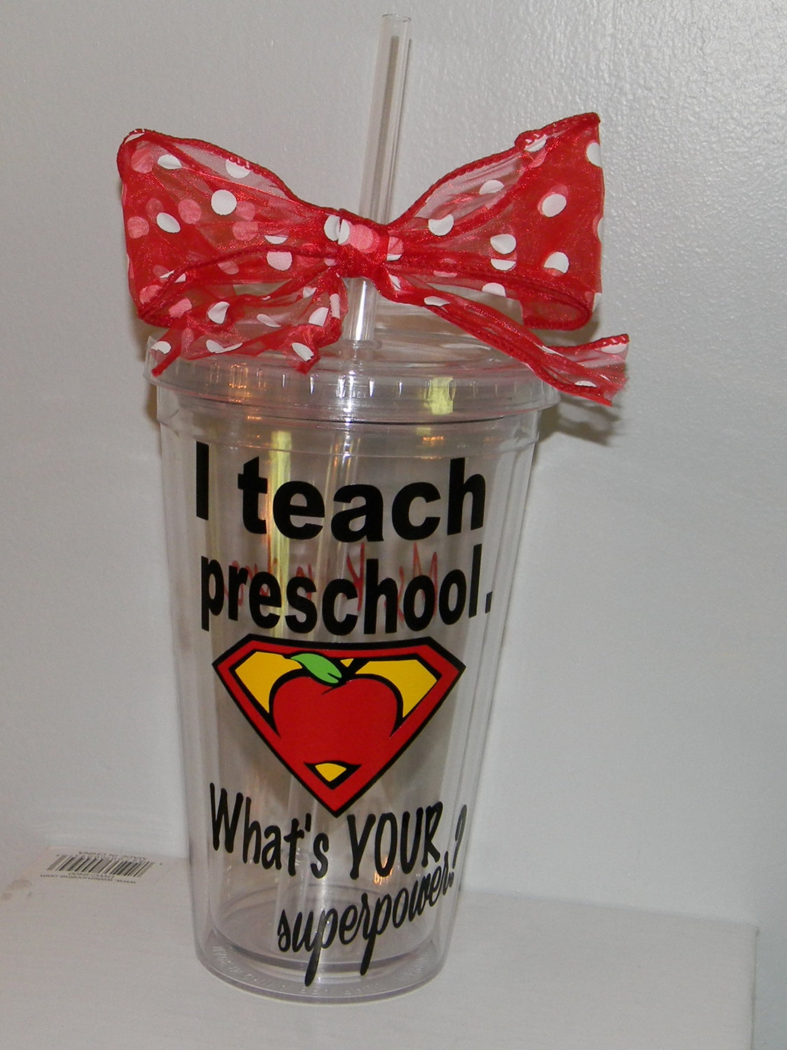 Preschool Teacher Gift Preschool Teacher Cup Teacher - Etsy