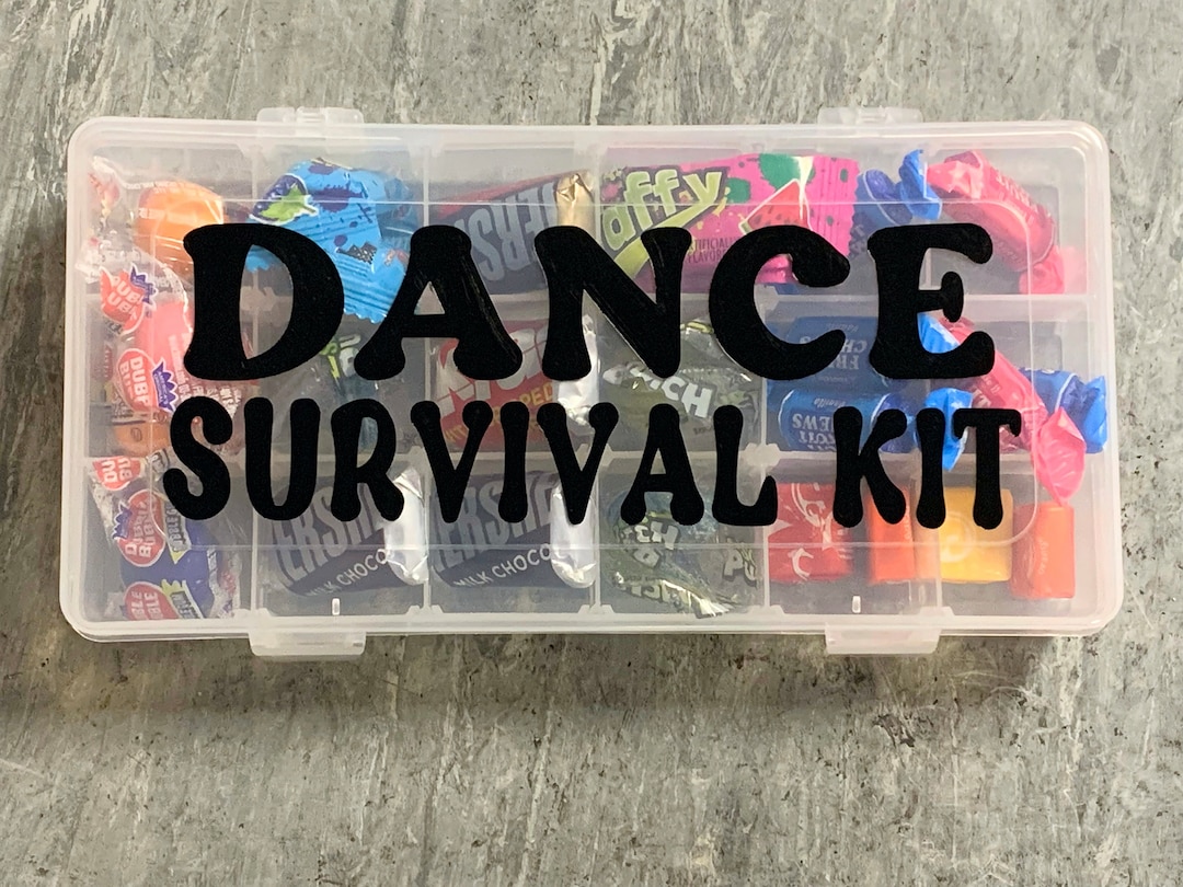 Dance Survival Kit: Nationals Gift, Adjustable Compartments - Etsy