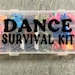 Dance Survival Kit the Perfect Gift, Dance Recital Gift Cheer Gift ...