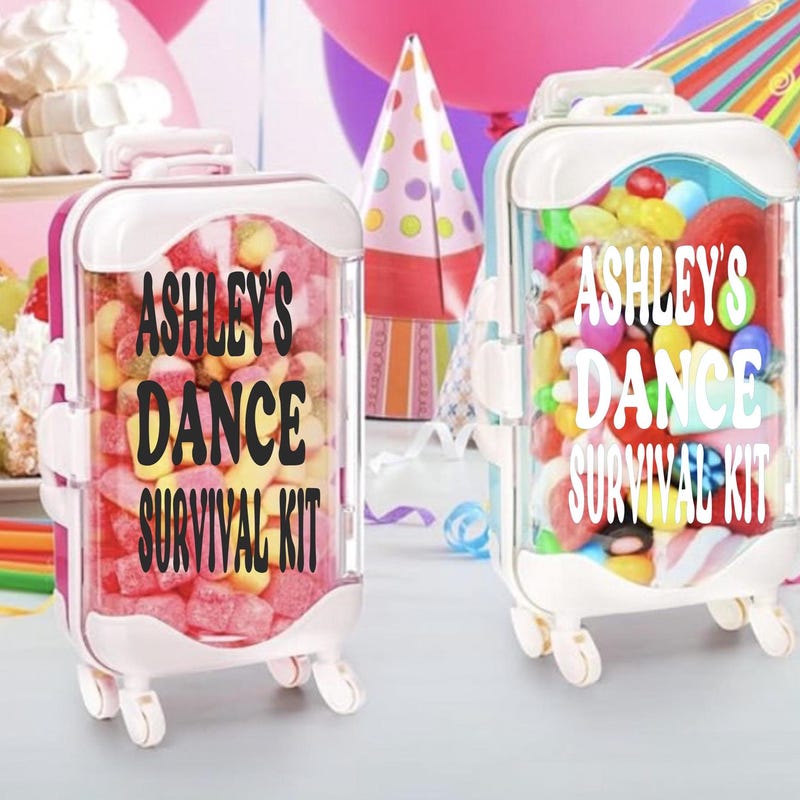 Mini Suitcase - Etsy