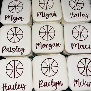 Basketball Gift Girls Basketball Team Gifts Sports Team Gift Basketball ...