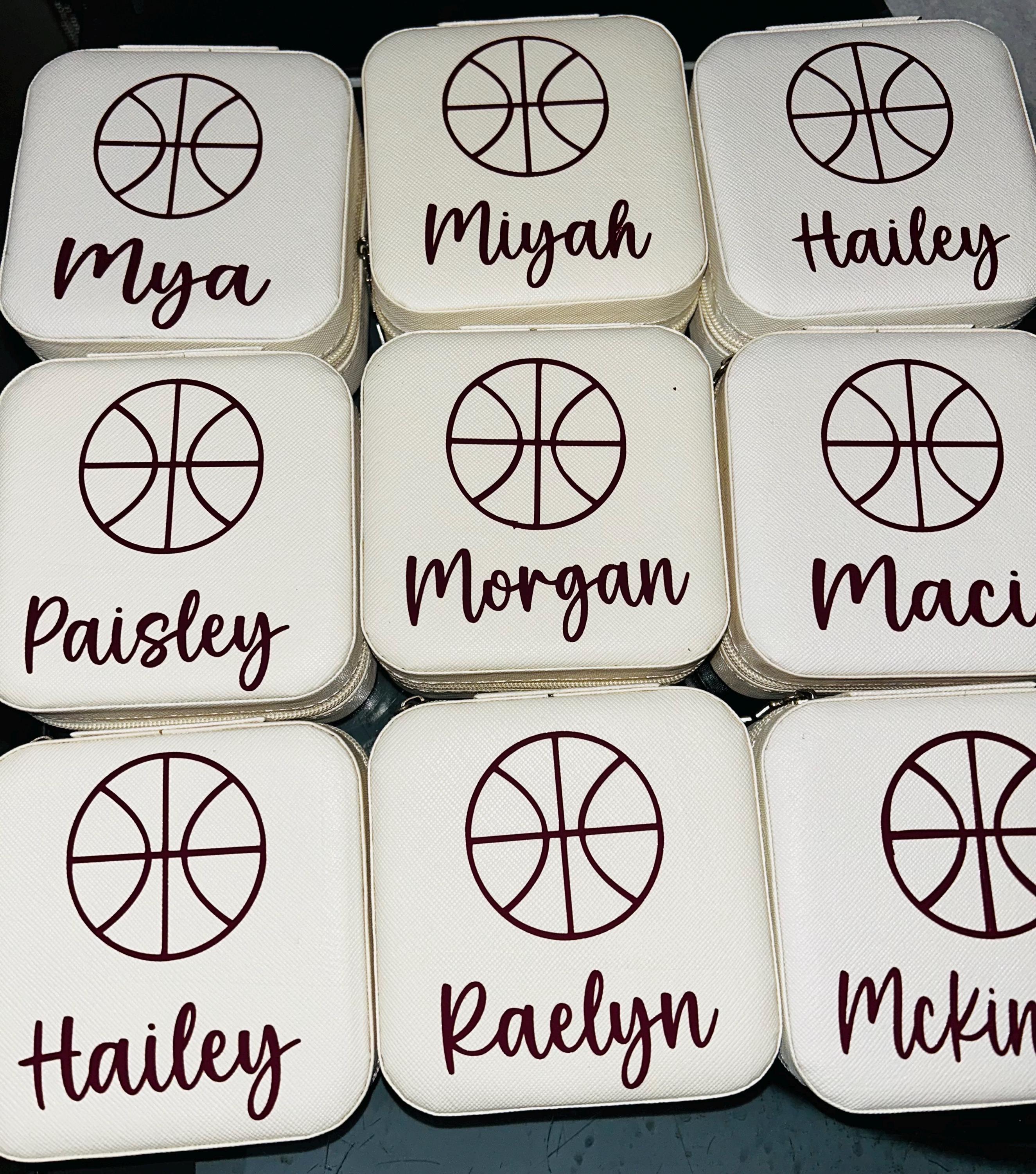 Basketball Gift Chistmas Jewelry Box - Etsy