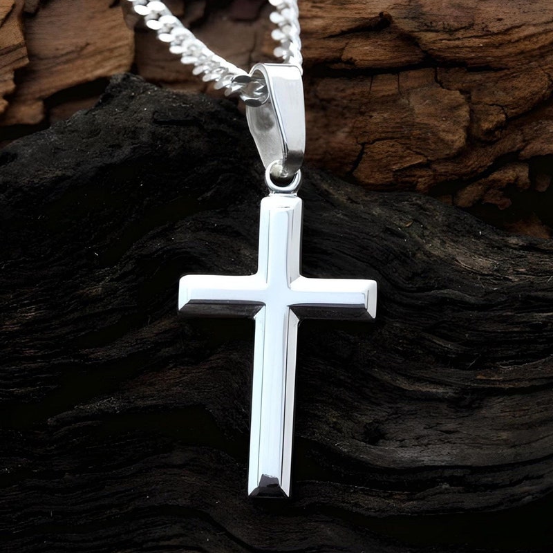 Cross Silver - Etsy