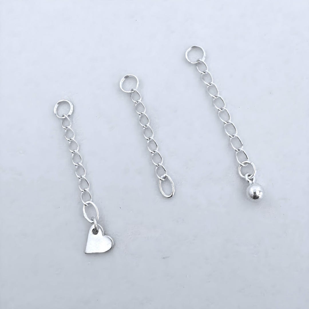 ADD 1" Sterling Silver Extender. - Etsy