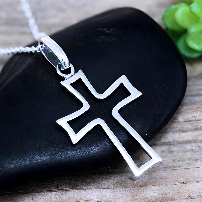 Cross Cut Out - Etsy