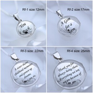 Sterling Silver Locket Round Locket Mens Locket Leather Sterling Italy ...