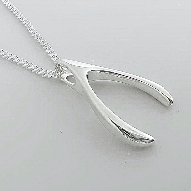 Wishbone Necklace - Etsy Canada