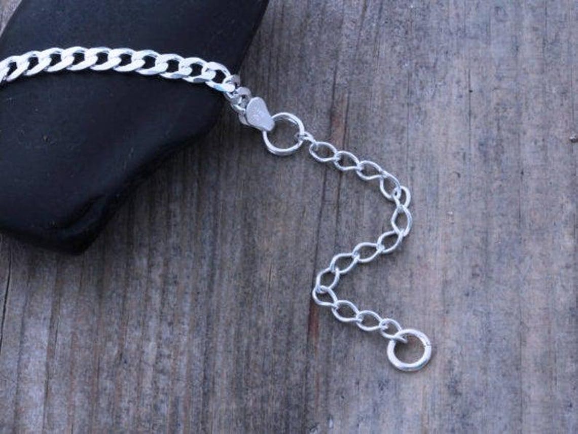 ADD 1" Sterling Silver Extender. - Etsy