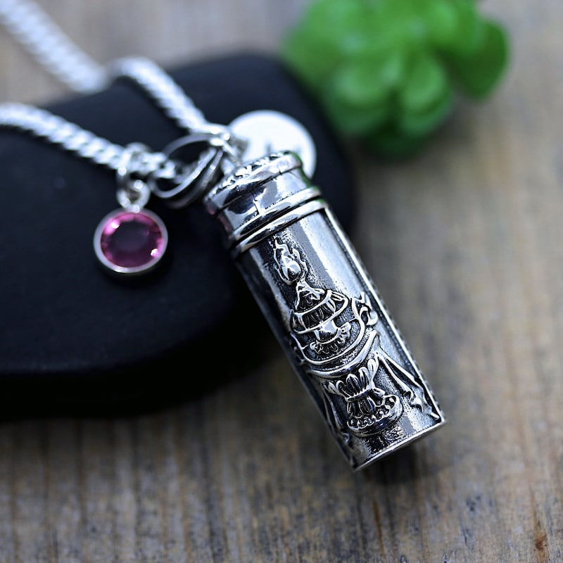Nitroglycerin Pill Holder Necklace - Etsy