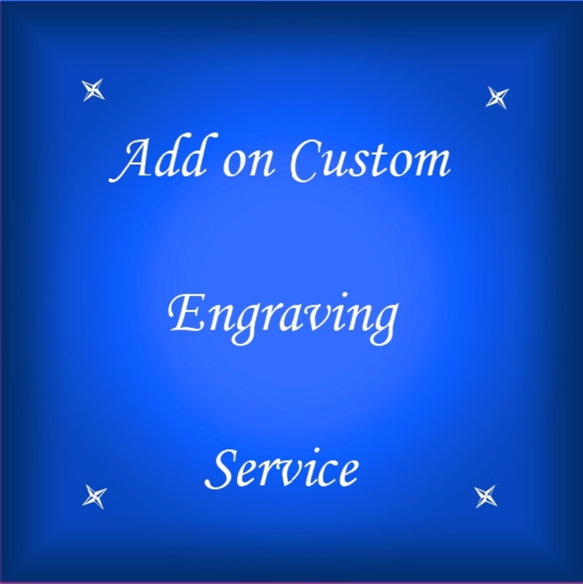 Add Laser Engraving Service for Selected Sterling Silver Items - Etsy