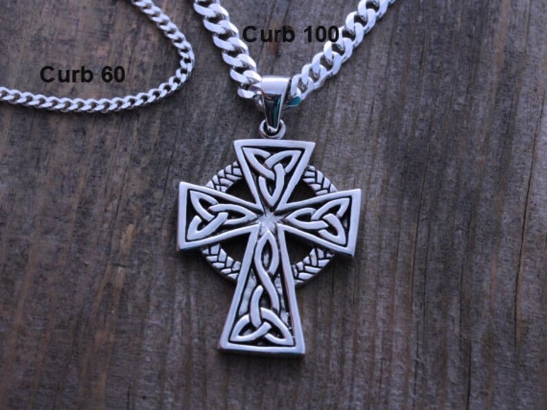 Military Celtic Cross. Sterling Silver Celtic Cross. Engraving | Etsy