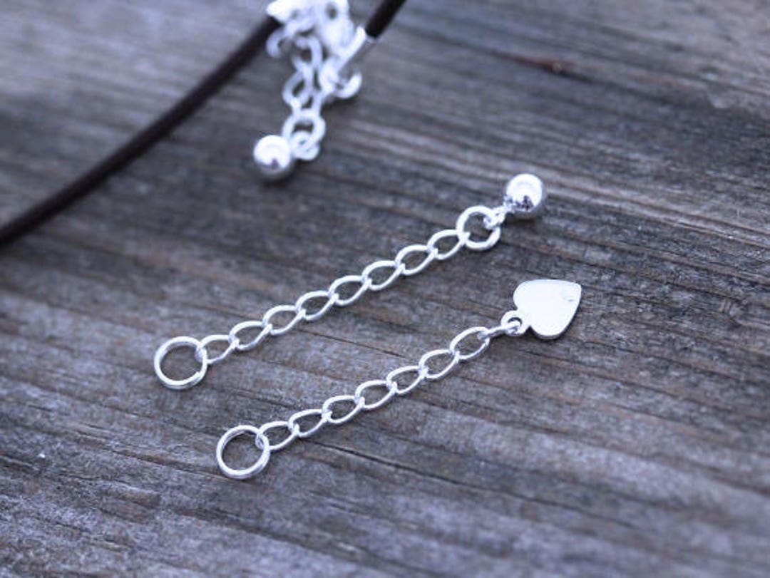 ADD 1" Sterling Silver Extender. - Etsy