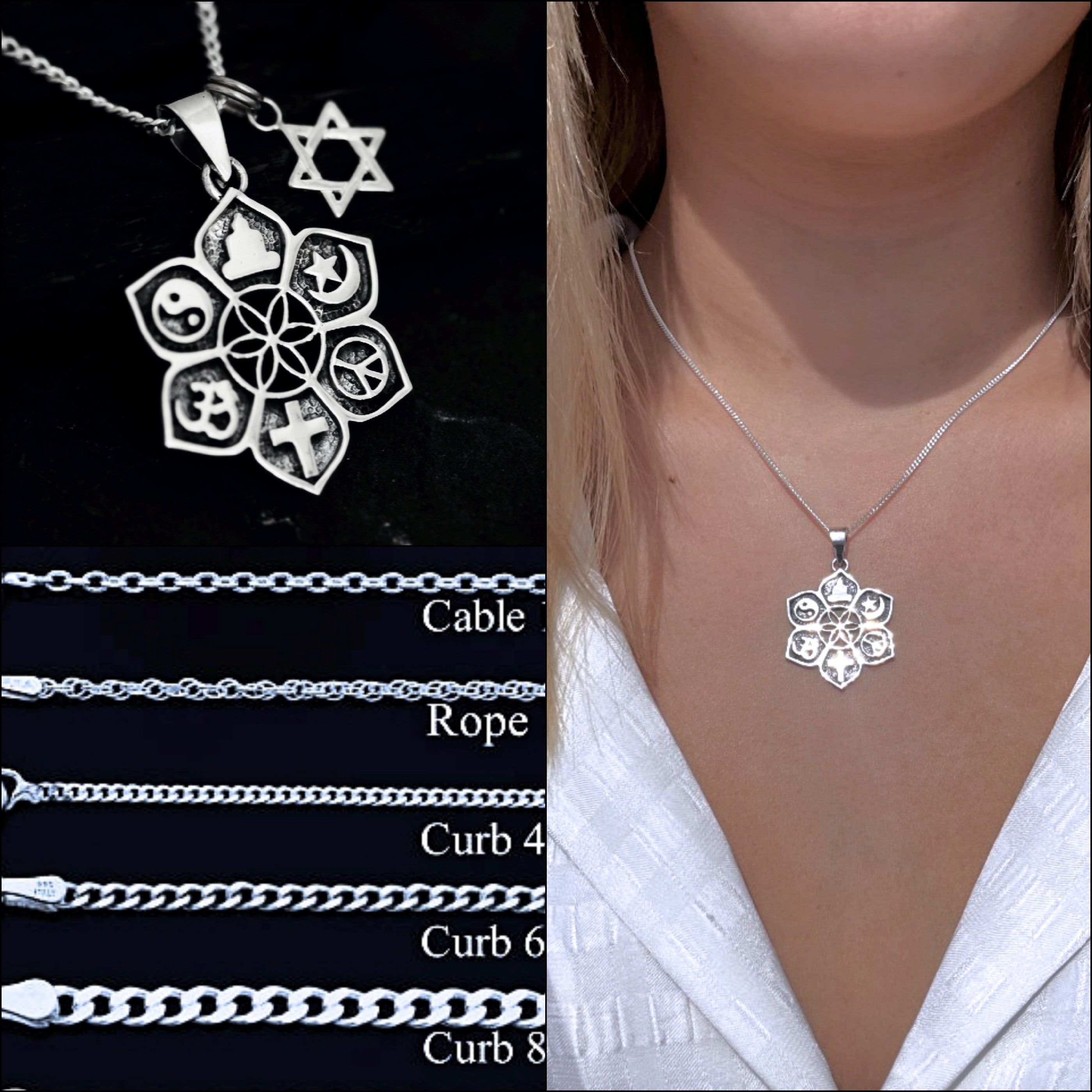 Coexist Jewelry Inspired