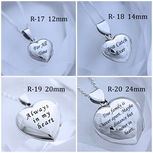 Add Laser Engraving Service for Selected Sterling Silver Items Selling ...
