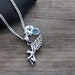 Silver Angel Necklace, Sterling Silver Guardian, Silver Angel Necklace ...