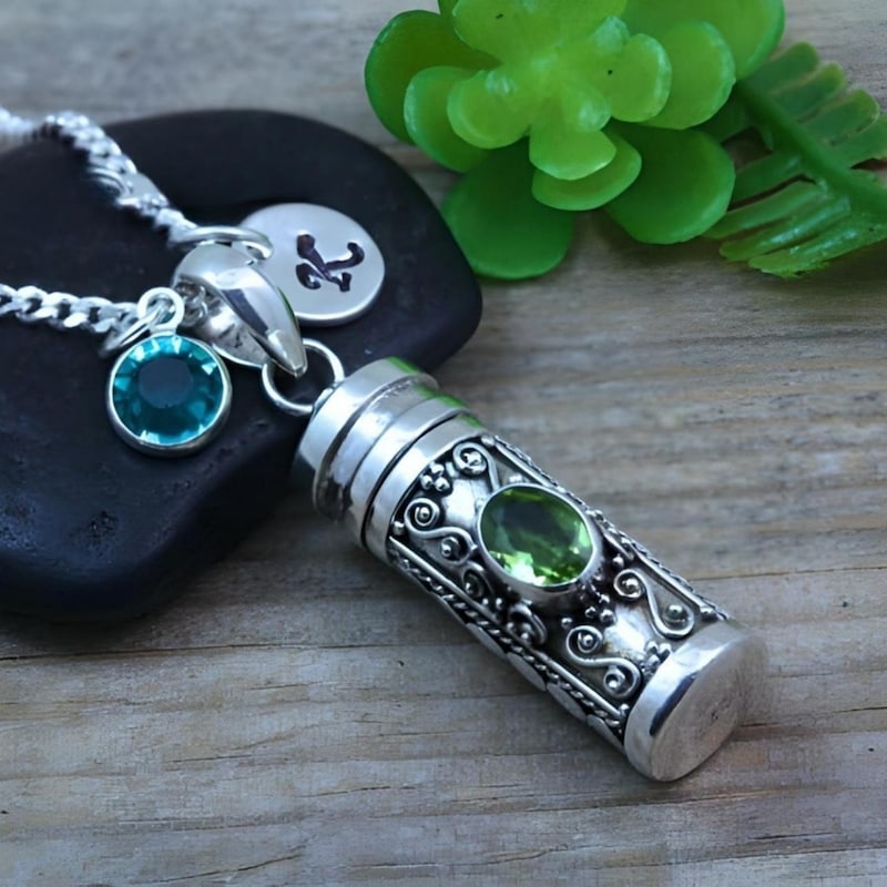 Nitroglycerin Pill Holder Necklace - Etsy
