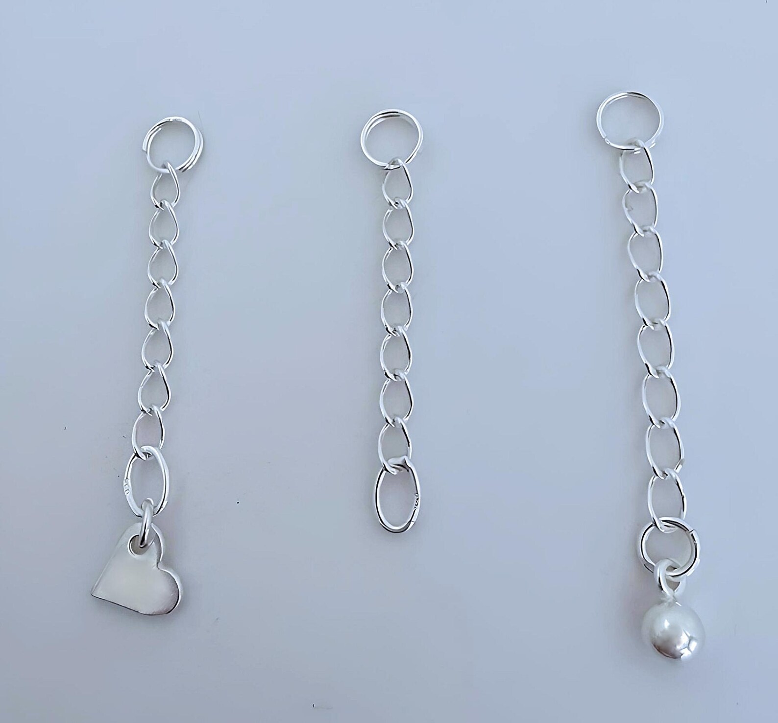 ADD 1" Sterling Silver Extender. - Etsy