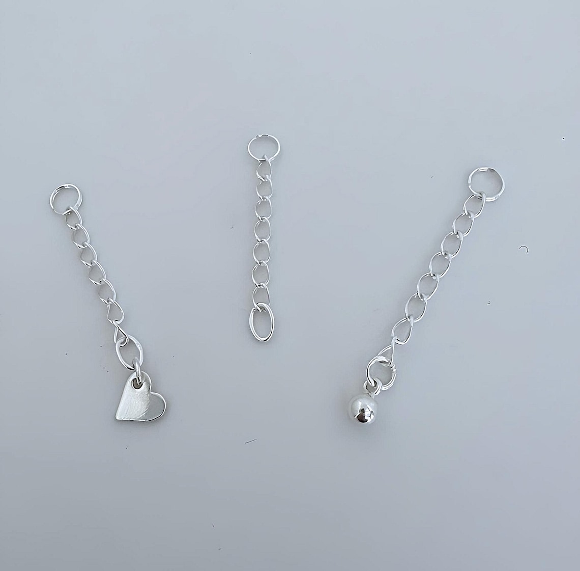 ADD 1" Sterling Silver Extender. - Etsy