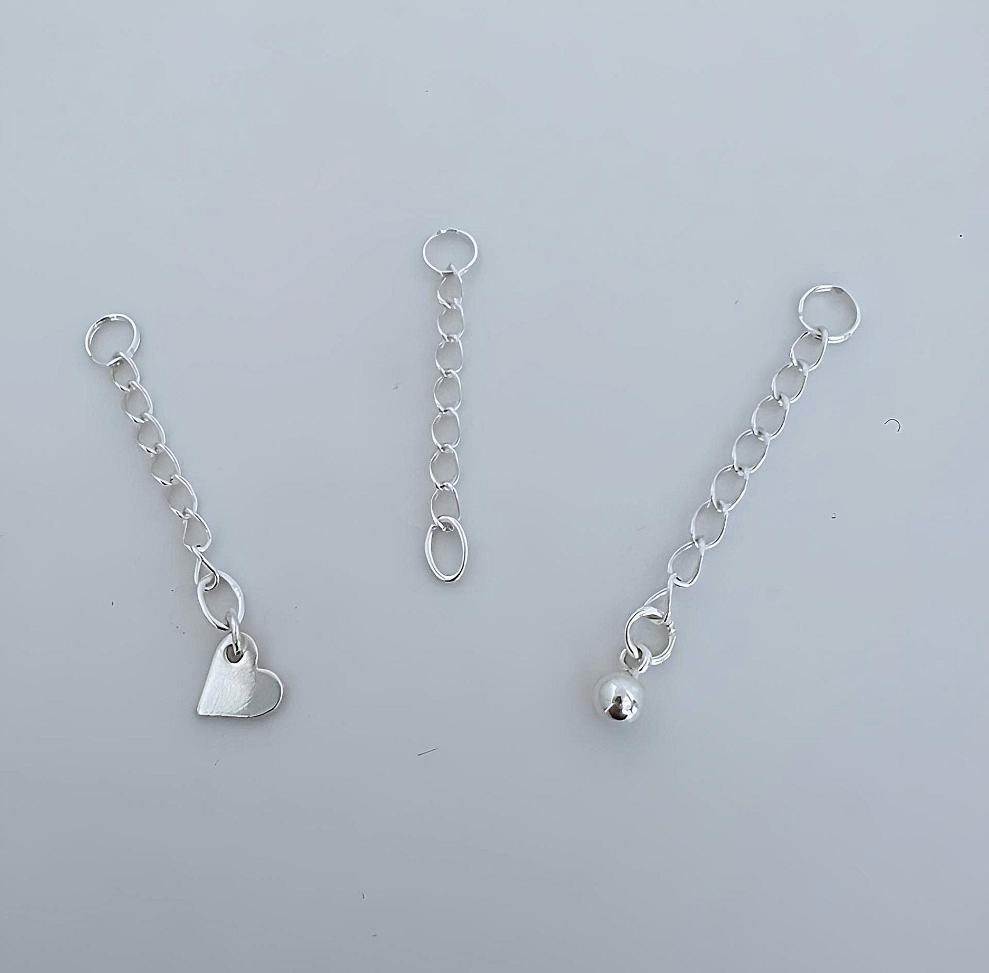 ADD 1" Sterling Silver Extender. - Etsy