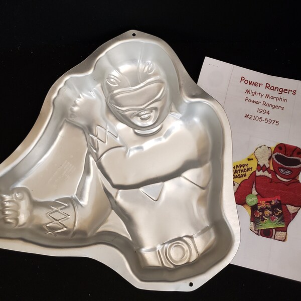 Mighty Morphin Power Ranger Party - Etsy