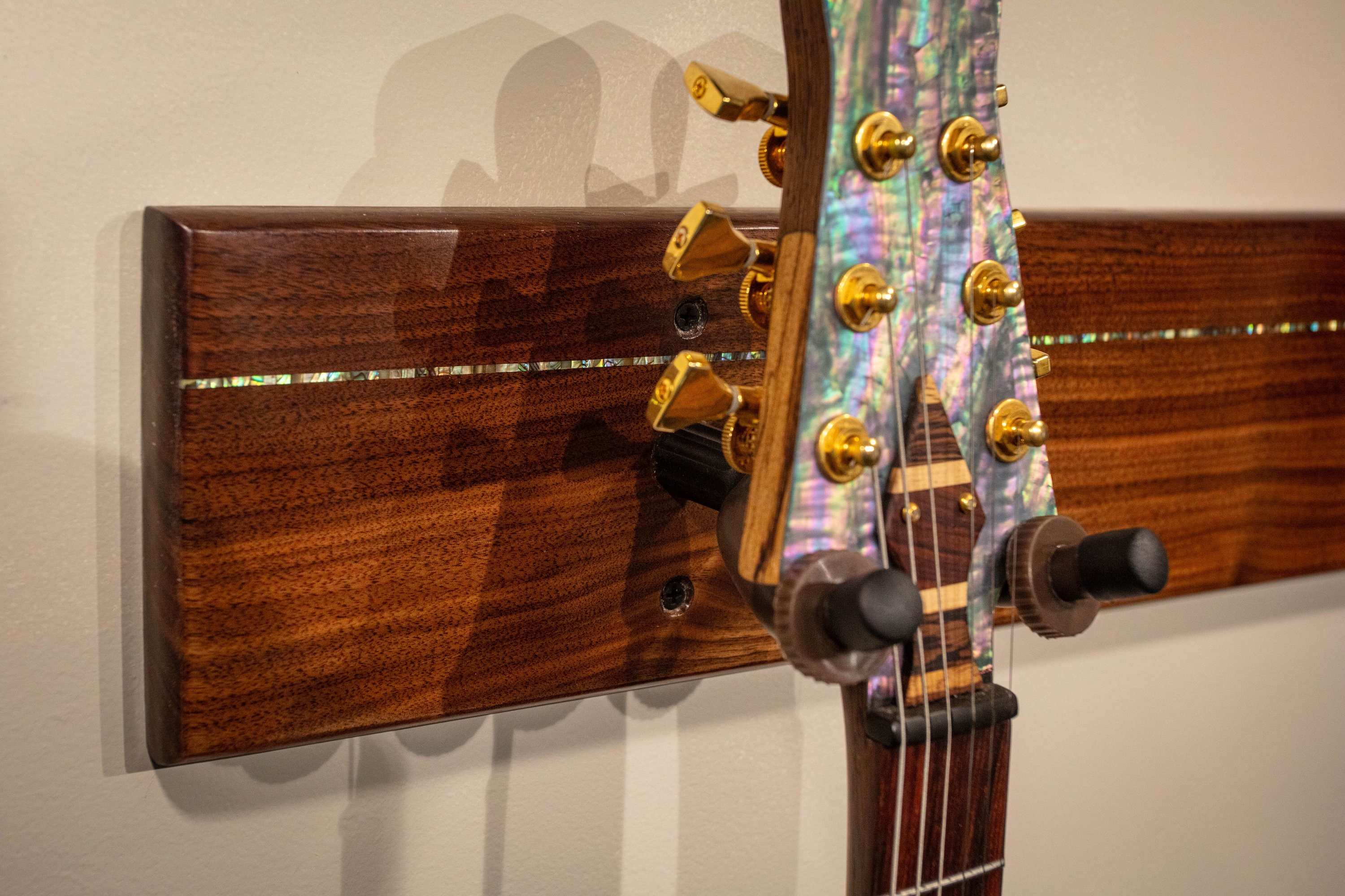 Custom Guitar Mount - Guitar Wall Mount - Guitar Rack - Guitar Display ...