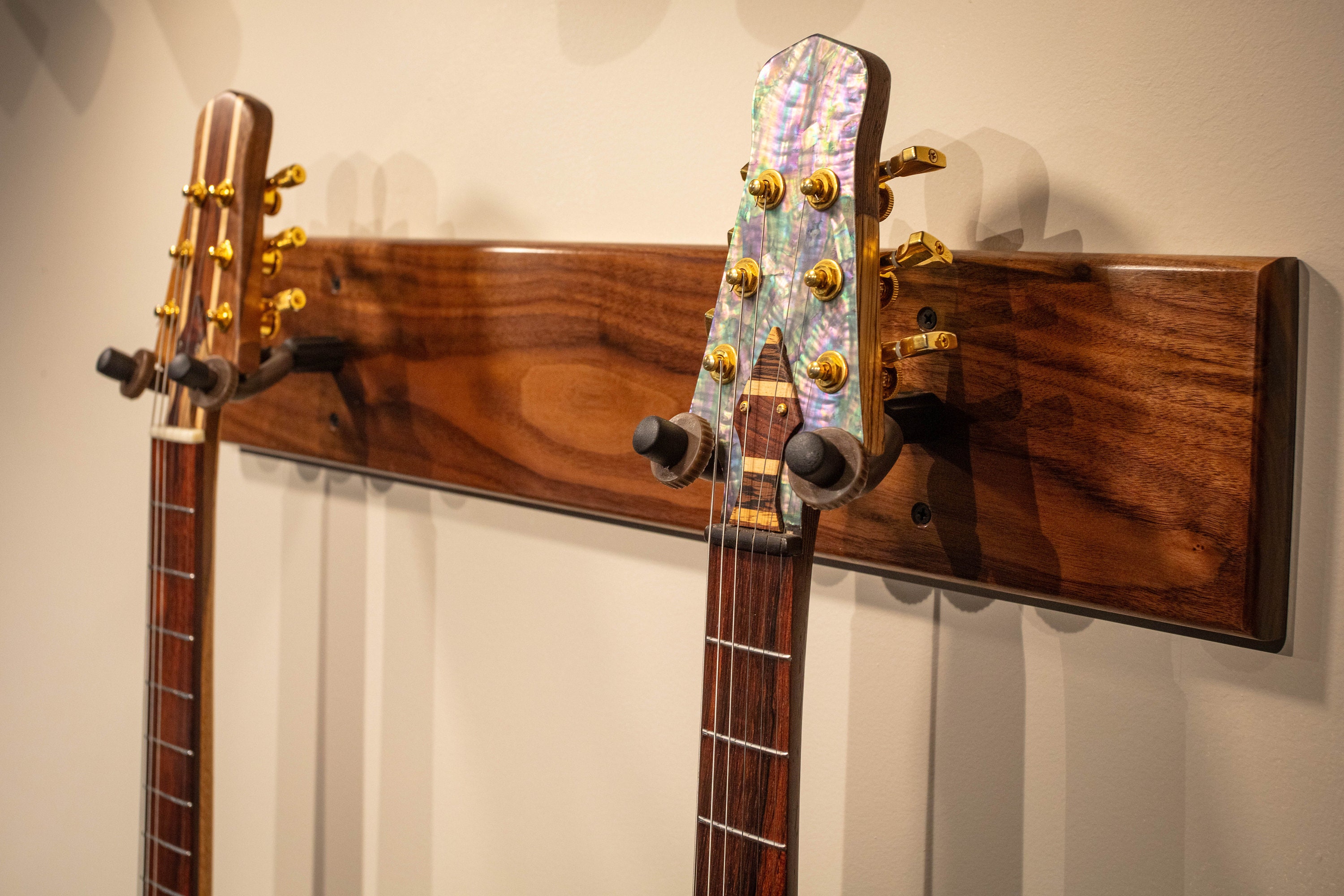 Custom Guitar Mount - Guitar Wall Mount - Guitar Rack - Guitar Display ...