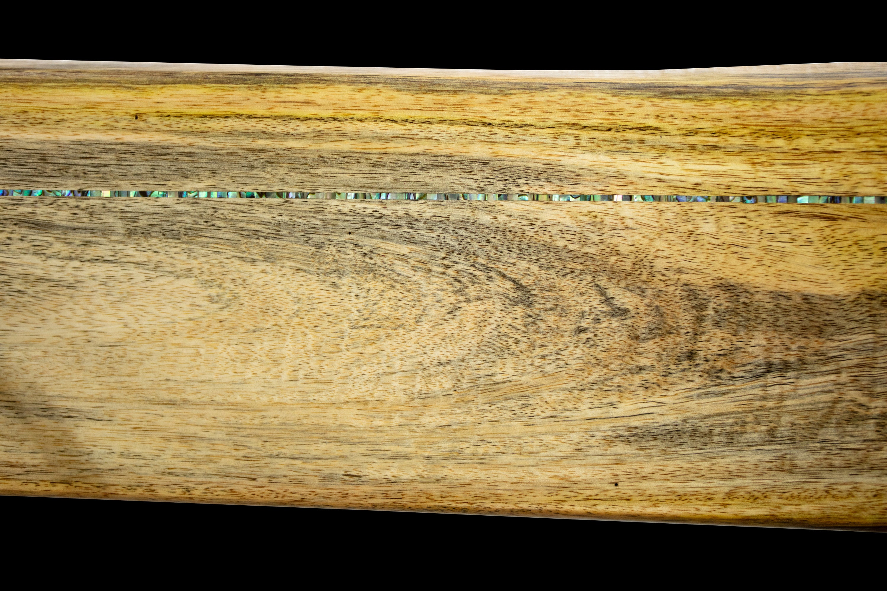 Guitar Wall Display Live Edge Mango Wood Instrument Hanger - Etsy