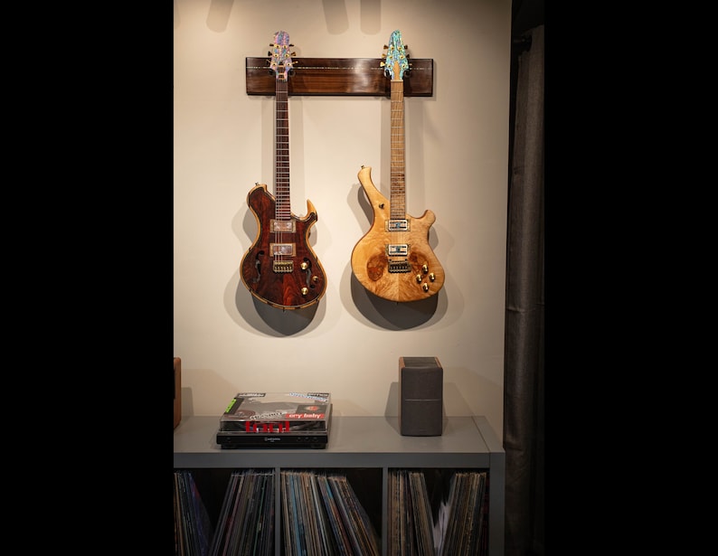Custom Guitar Mount - Guitar Wall Mount - Guitar Rack - Guitar Display ...