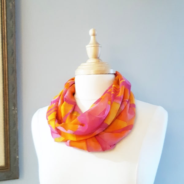 Large Infinity Scarf - Etsy