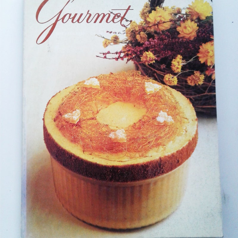 Gourmet Magazine - Etsy