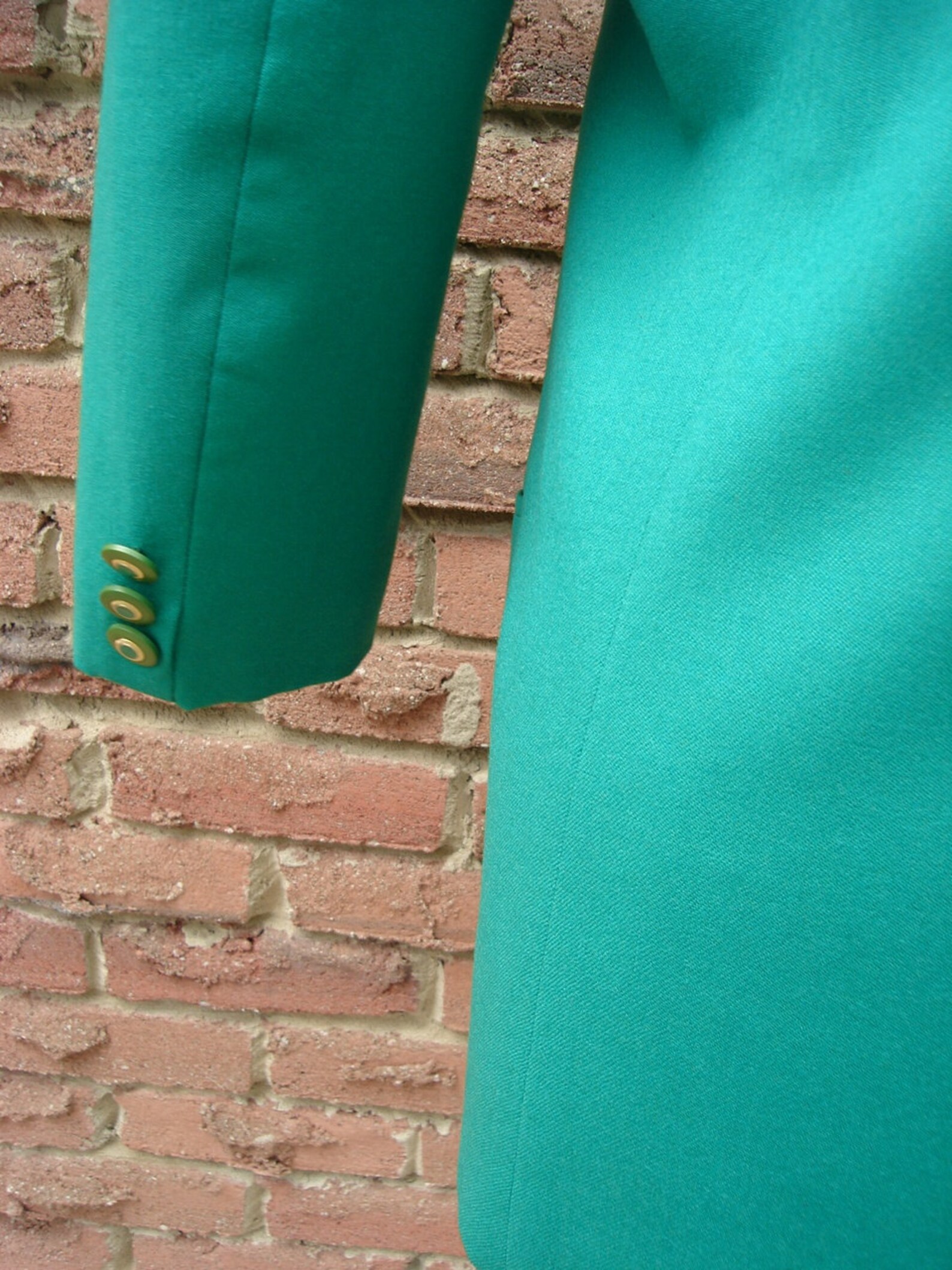 Emerald Green Suit Jacket - Etsy