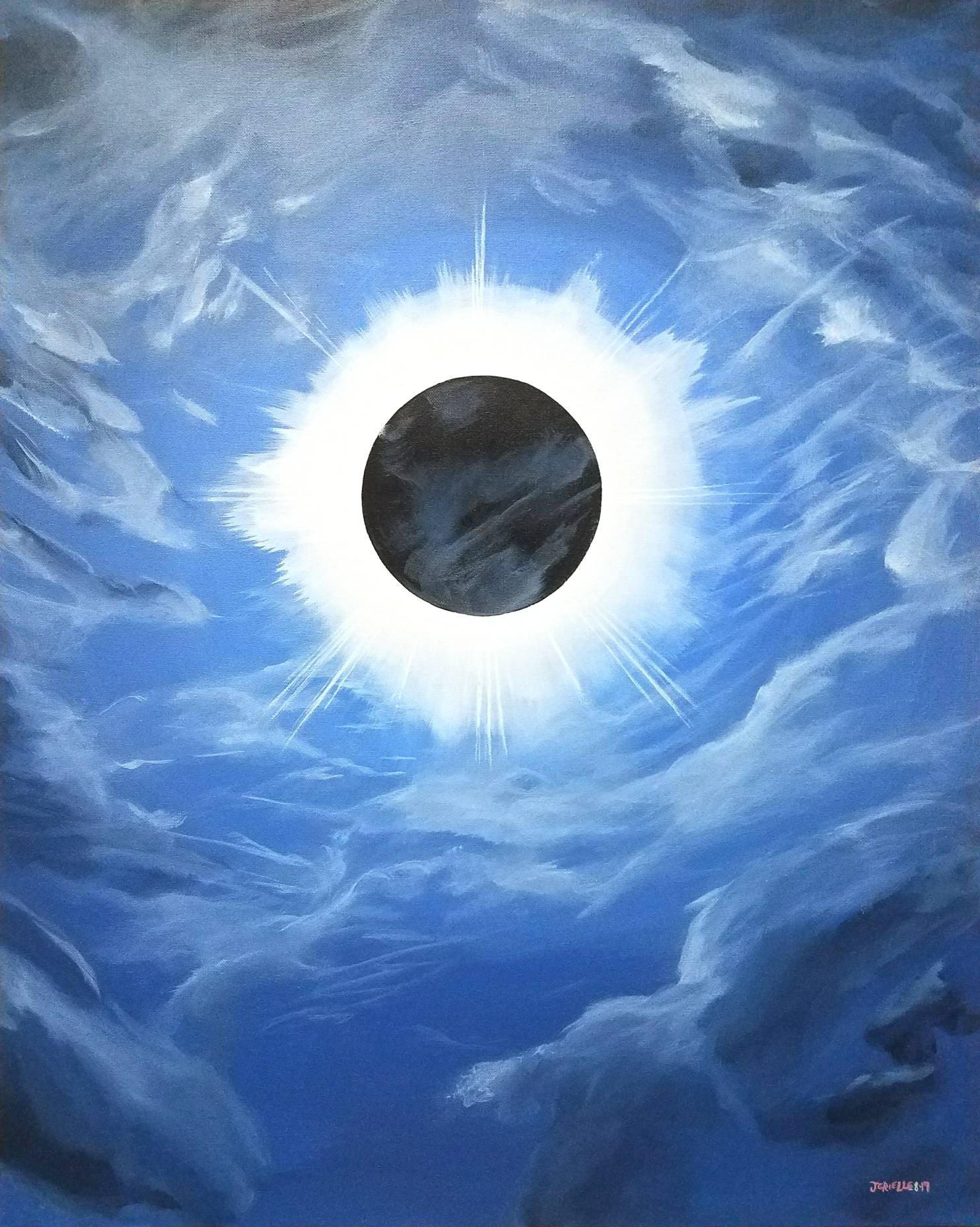 Solar Eclipse Artwork