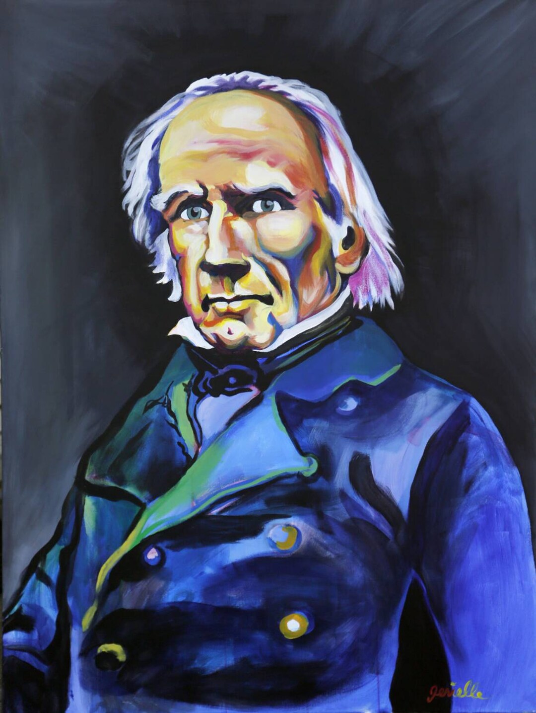 Henry Clay-the Great Compromiser. Kentucky Pop Art Depiction of a Great ...