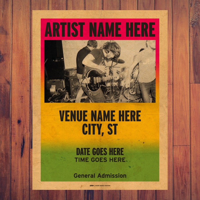 Concert Poster - Etsy