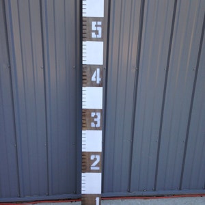Children's Measuring Height Board - Etsy