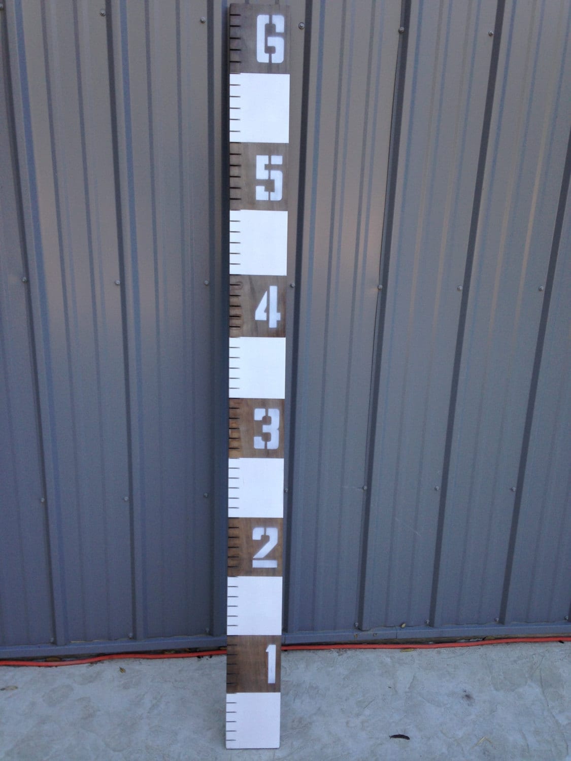 Children's Measuring Height Board - Etsy